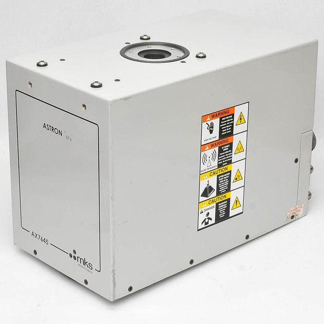 Astron Hf-s MKS Insteruments Ax7645rh-10 Remote Plasma Generator Ax7645 ...
