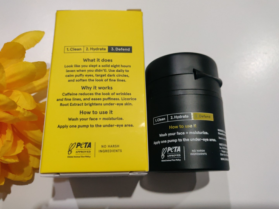 Lumin Dark Circle Defense .67oz/20ml - New & Sealed | eBay