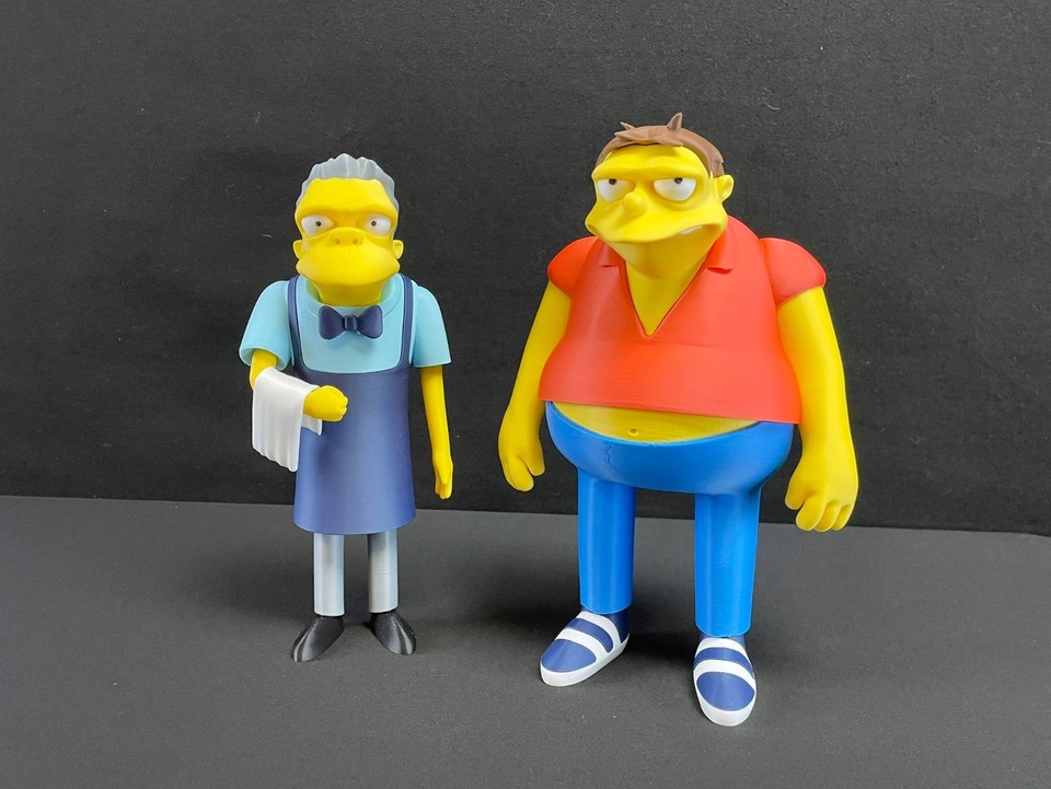8 Simpsons Characters at 13 Inch Scale Bundle | eBay