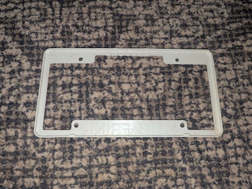 RARE Medford Oregon Bob Frink Nissan Isuzu License Plate Frame | eBay
