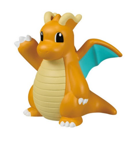 Bandai Pokemon Kids Mega Monster / Dragonite / Pokémon Figure toy NEW ...