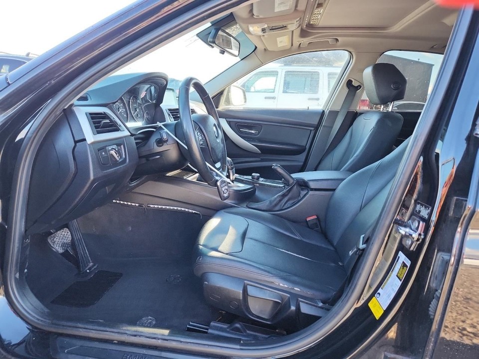 Passenger Caliper Front Base With M-sport Package Fits 12-15 BMW 328i ...