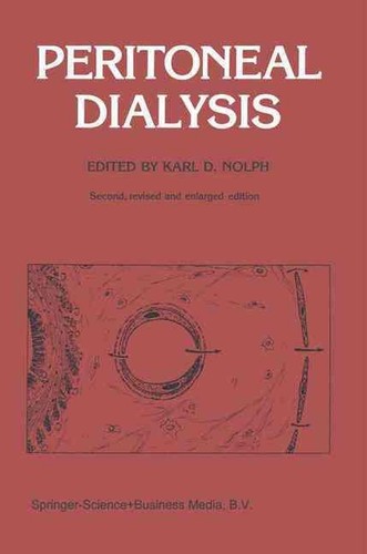 Peritoneal dialysis by K.D. Nolph (English) Paperback Book ...