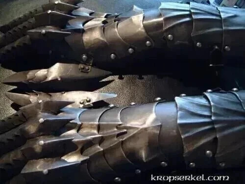 LOTR Nazgûl Gloves – Ringwraith Steel Gauntlets | Medieval Fantasy ...