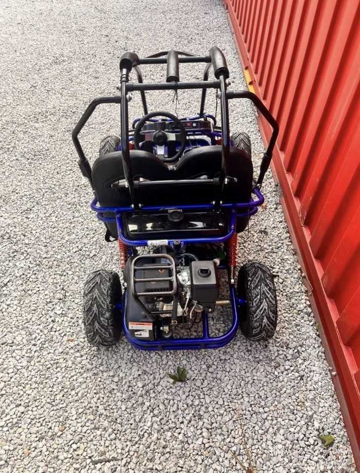 2022 Mud Rocks Shark GT50 156cc Purple Mini Off Road Buggy, Go Kart | eBay UK