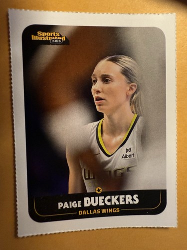 2025 Sports Illustrated SI for Kids - Paige Bueckers #1191 RC Rookie ...