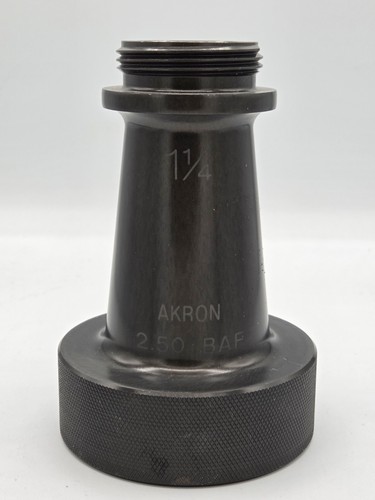 Akron Brass Stacked 1 1/4 2.50 BAF Fire Hose Nozzle | eBay