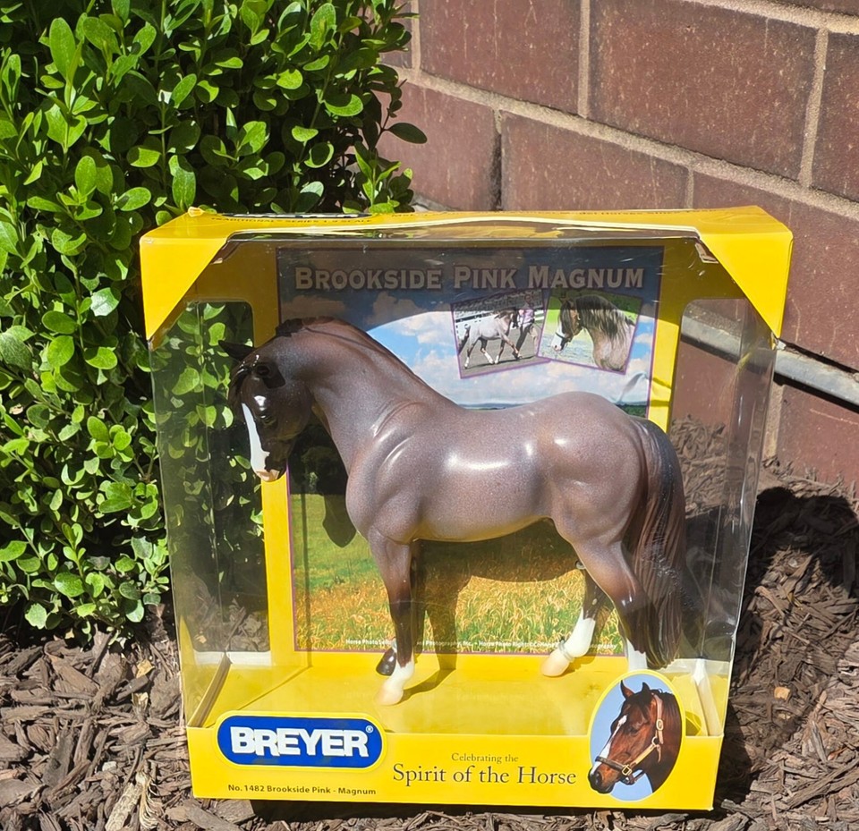 Breyer Brookside Pink Magnum Model 1482 Welsh Pony Traditional 1:9 | eBay