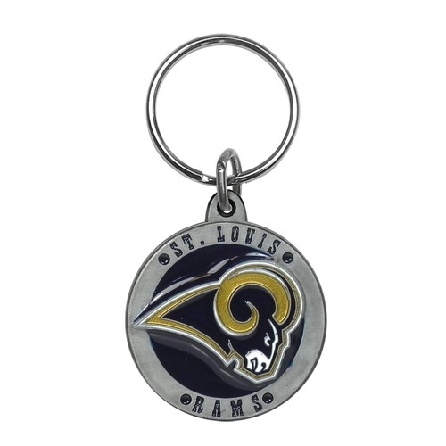 NFL St. Louis Rams Logo Metal Key Chain | eBay