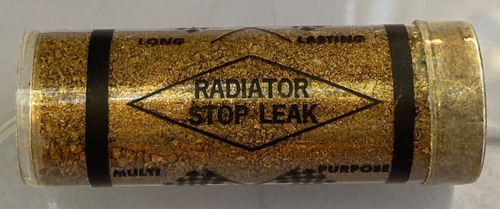 Bronze Radiator Stop Leak Powder Tube Dispenser | 20g | Lot of 5 ...