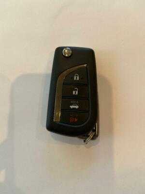 2018-20 Toyota Camry Remote Flip Key Fob (cut) | eBay