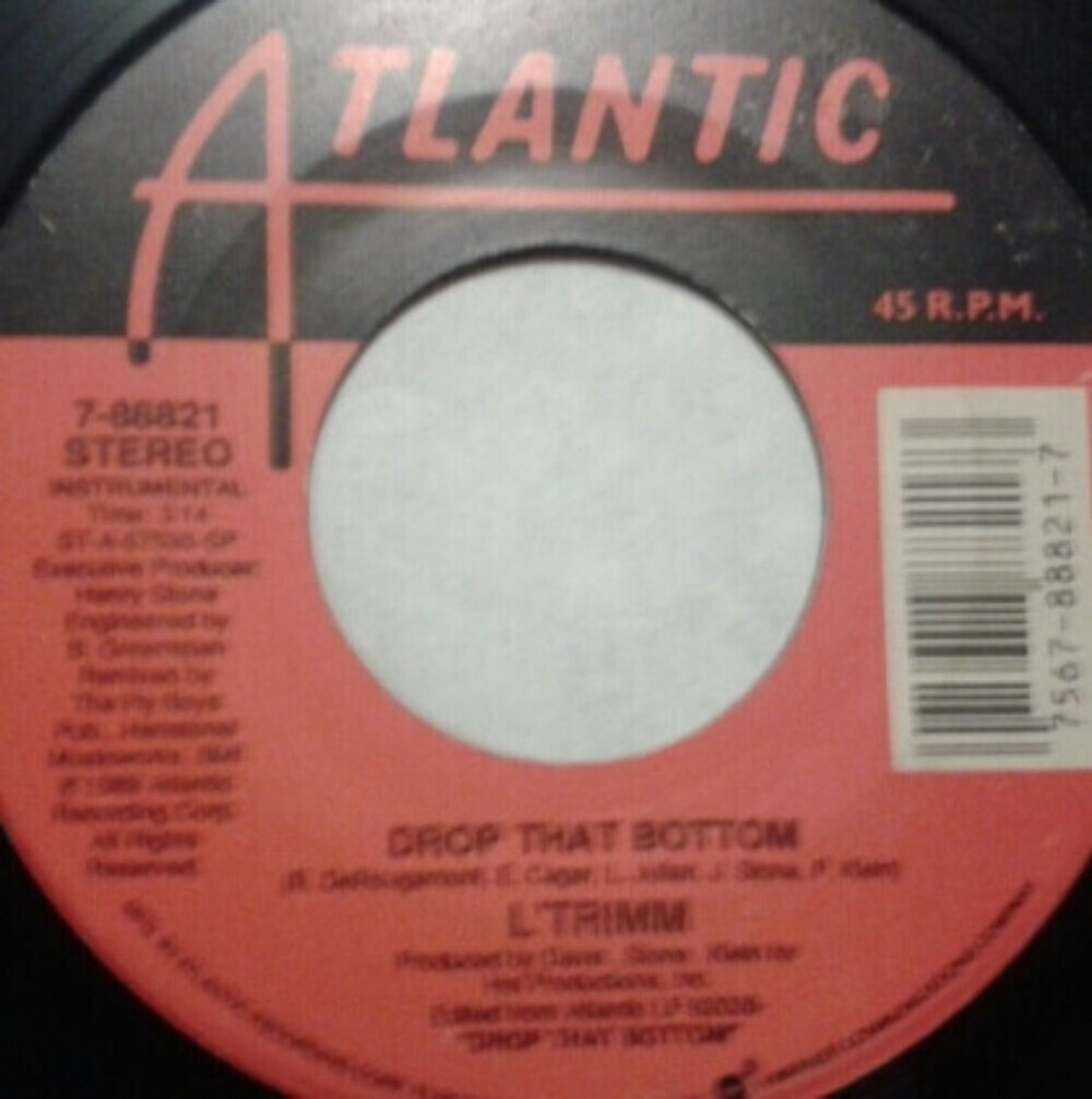 L'Trimm - Drop That Bottom - Atlantic - 7-88821 - 7" 1101340136 | eBay