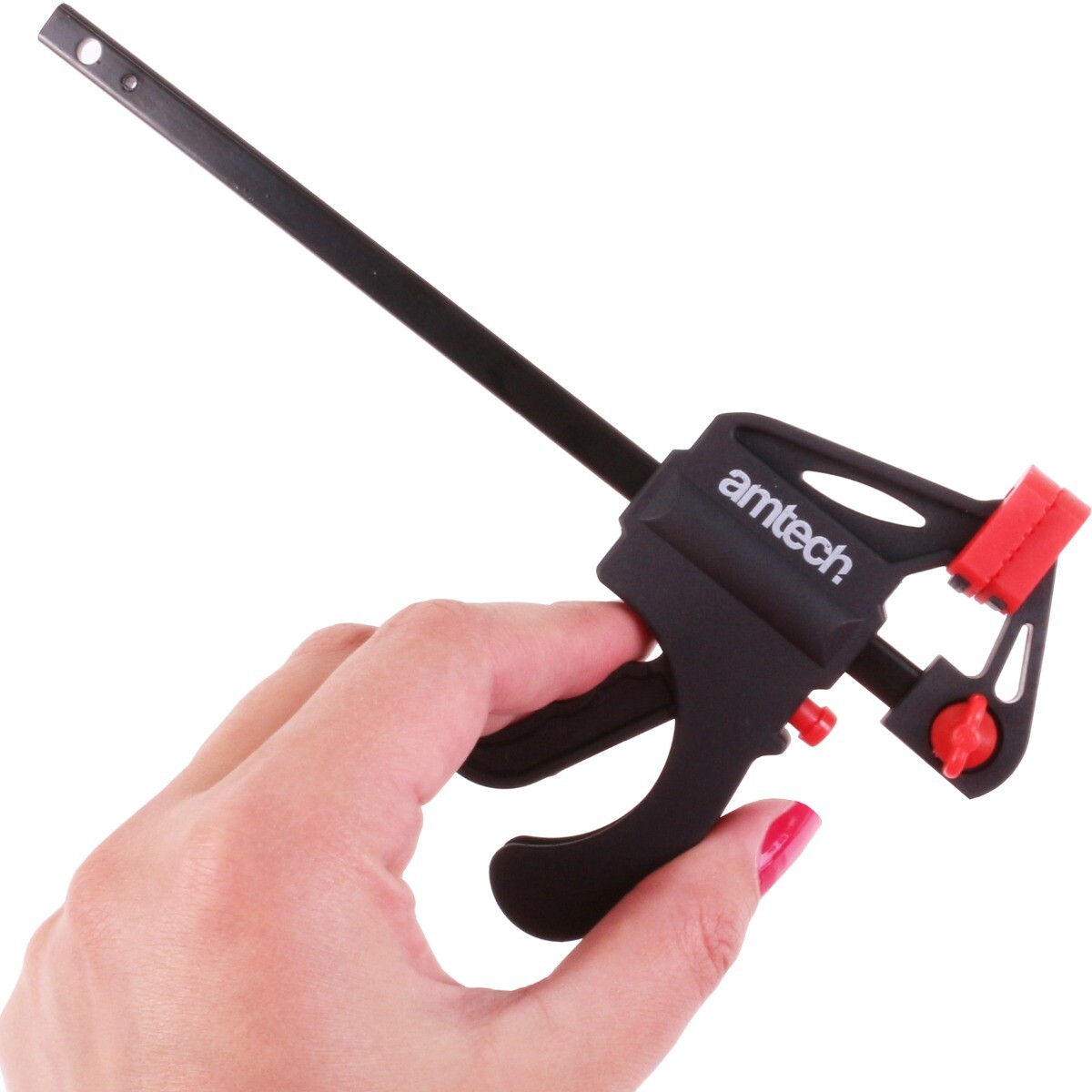 2Pc QUICK RATCHET BAR CLAMP SPREADERS SET 4"/100mm Reversible Vice Hand ...