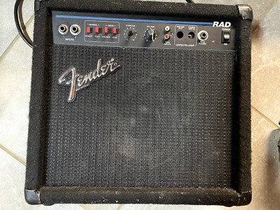 Fender RAD Amp | eBay