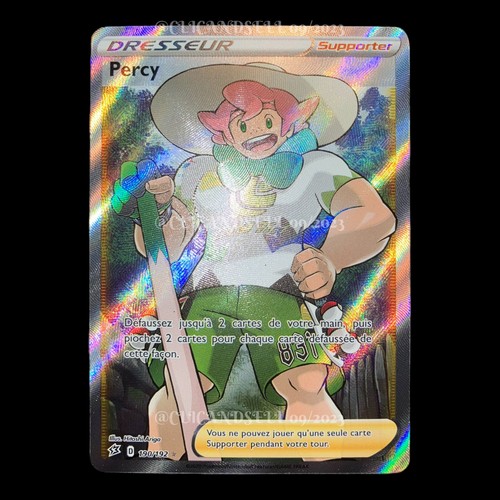 carte Pokémon 190/192 Percy | eBay