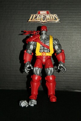 Marvel Legends Series AOA Colossus Complete BAF - Build a Figure - X ...