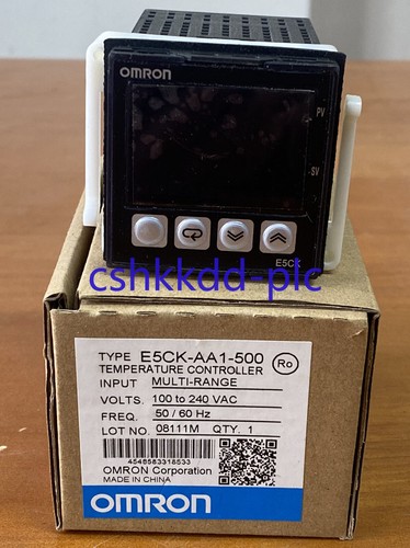 New for Omron E5CK-AA1-500 Temperature Controller E5CKAA1500 | eBay