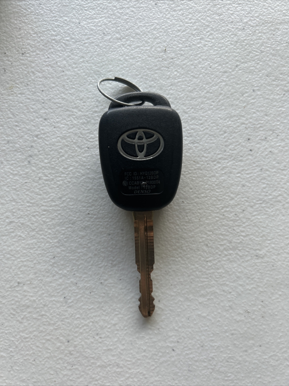 Toyota Scion Keyless Entry Remote Key Fob DENSO 12bdp FCC ID Hyq12bdp ...