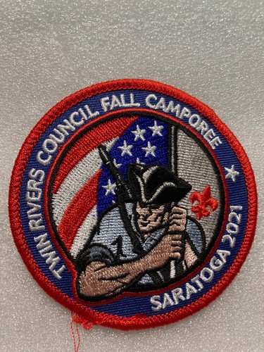 (17) Boy Scouts - Saratoga 2021 - Twin Rivers Council Fall Camporee patch | eBay