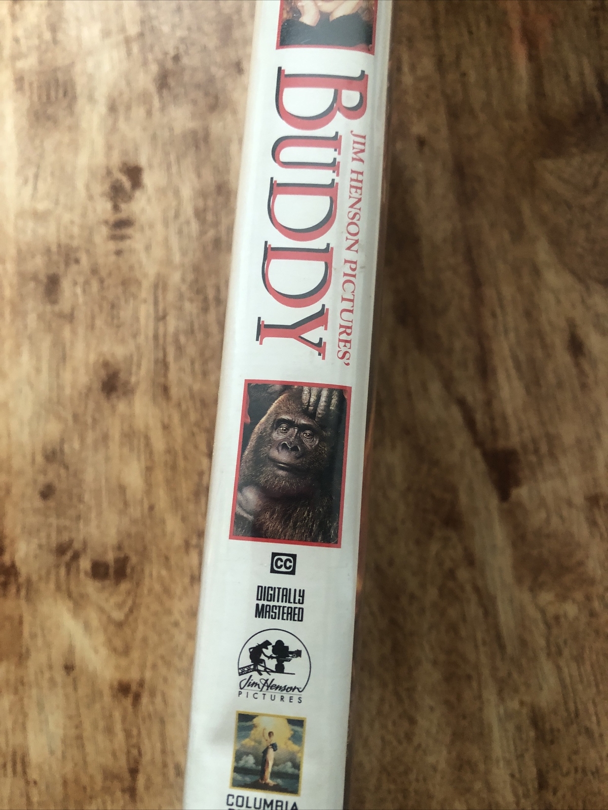 Buddy (VHS, 1998, Clam Shell Case) 43396216006| eBay