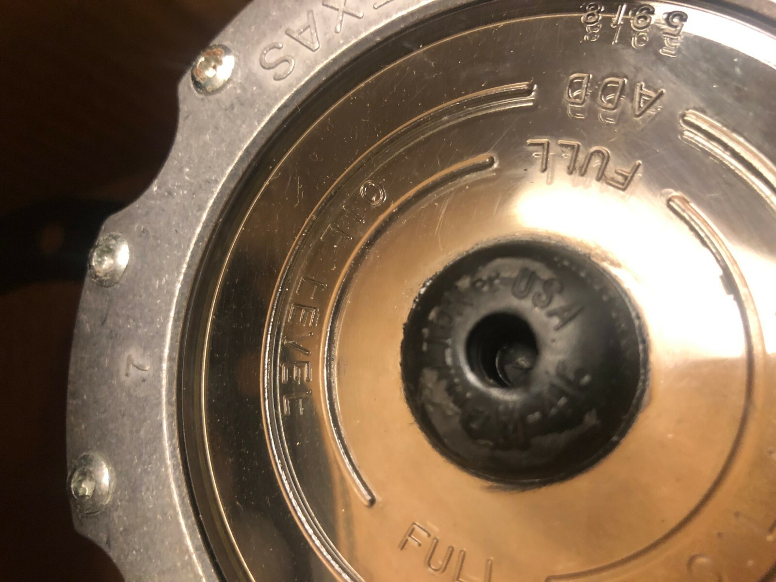 Genuine CR Chicago Rawhide 1743 hub cap | eBay