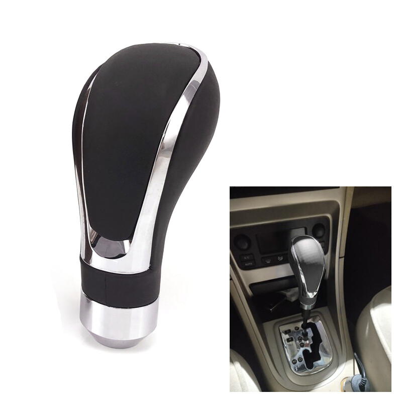 8MM/10MM/12MM Manual Automatic Car Gear Shifter Stick Shift Knob Lever ...
