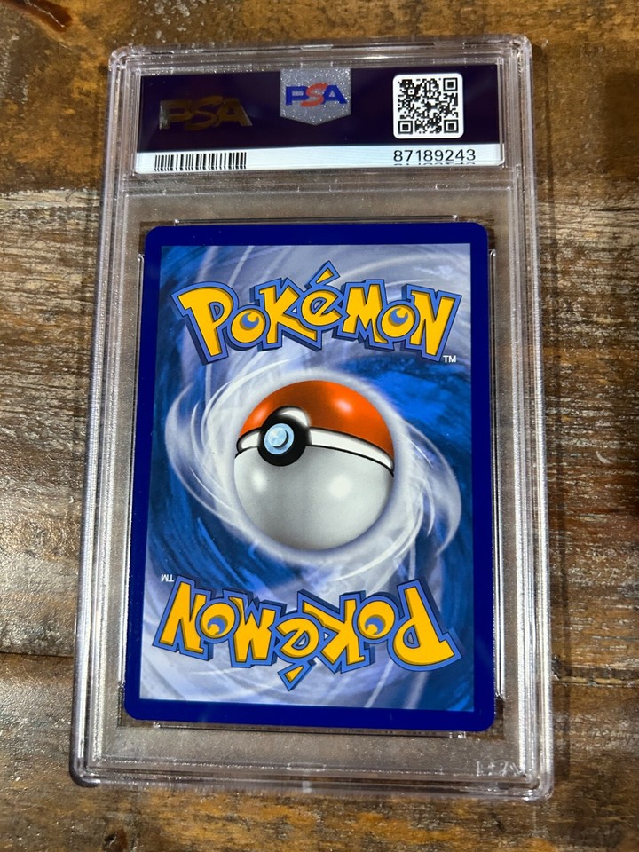 POKEMON 2022 Astral Radiance Secret Full Art Trainer ZISU #207 PSA 9 ...