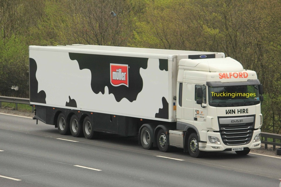 TRUCKINGIMAGES TRUCK PHOTOS - MILK TPT MULLER WISEMAN MMID TRUCKS - 250 ...