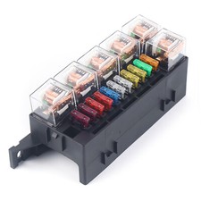 2pk Gep Power Products Frh-a24 Compact 24-way Fuse and Relay Holder for ...