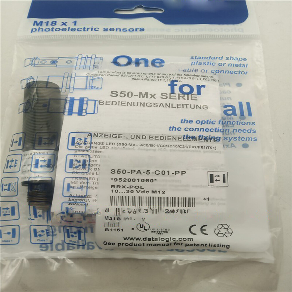 For DATALOGIC S50-PA-5-C01-PP Photoelectric Switch Sensor | eBay
