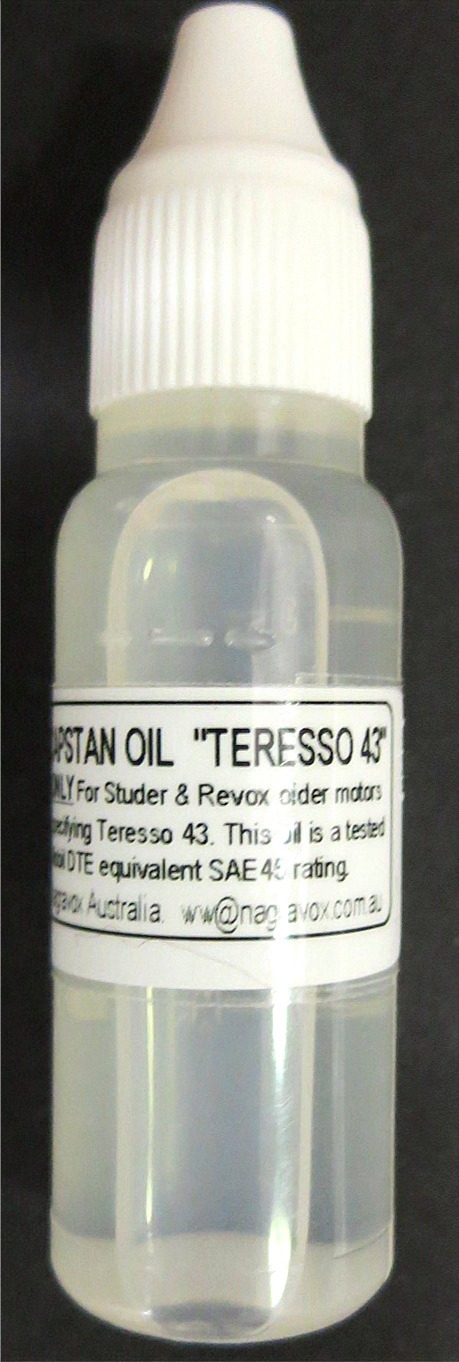 Teresso 43 lubricant oil for Revox G36 Studer A62 & others | eBay