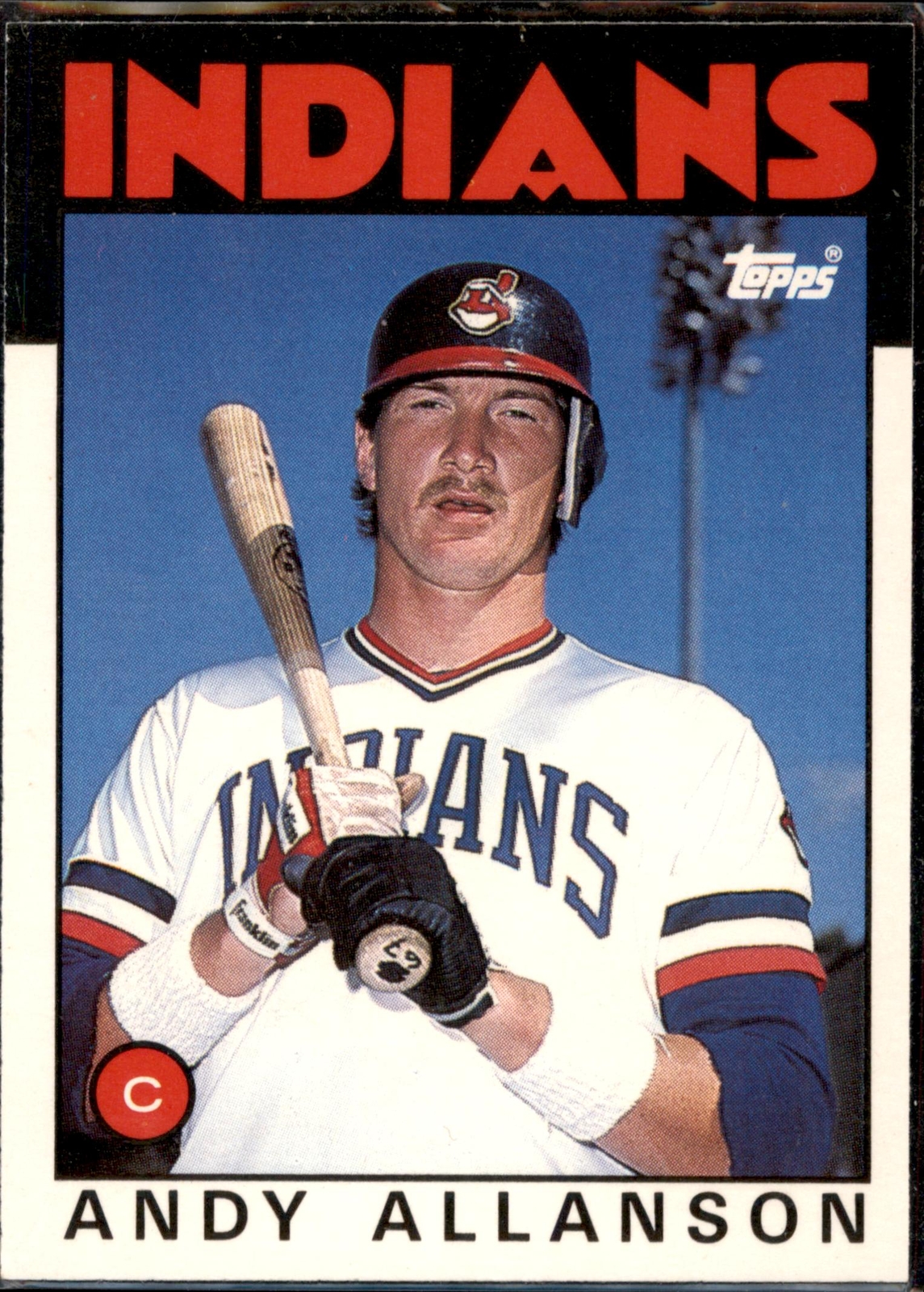 Andy Allanson #1T 1986 Topps Traded | eBay