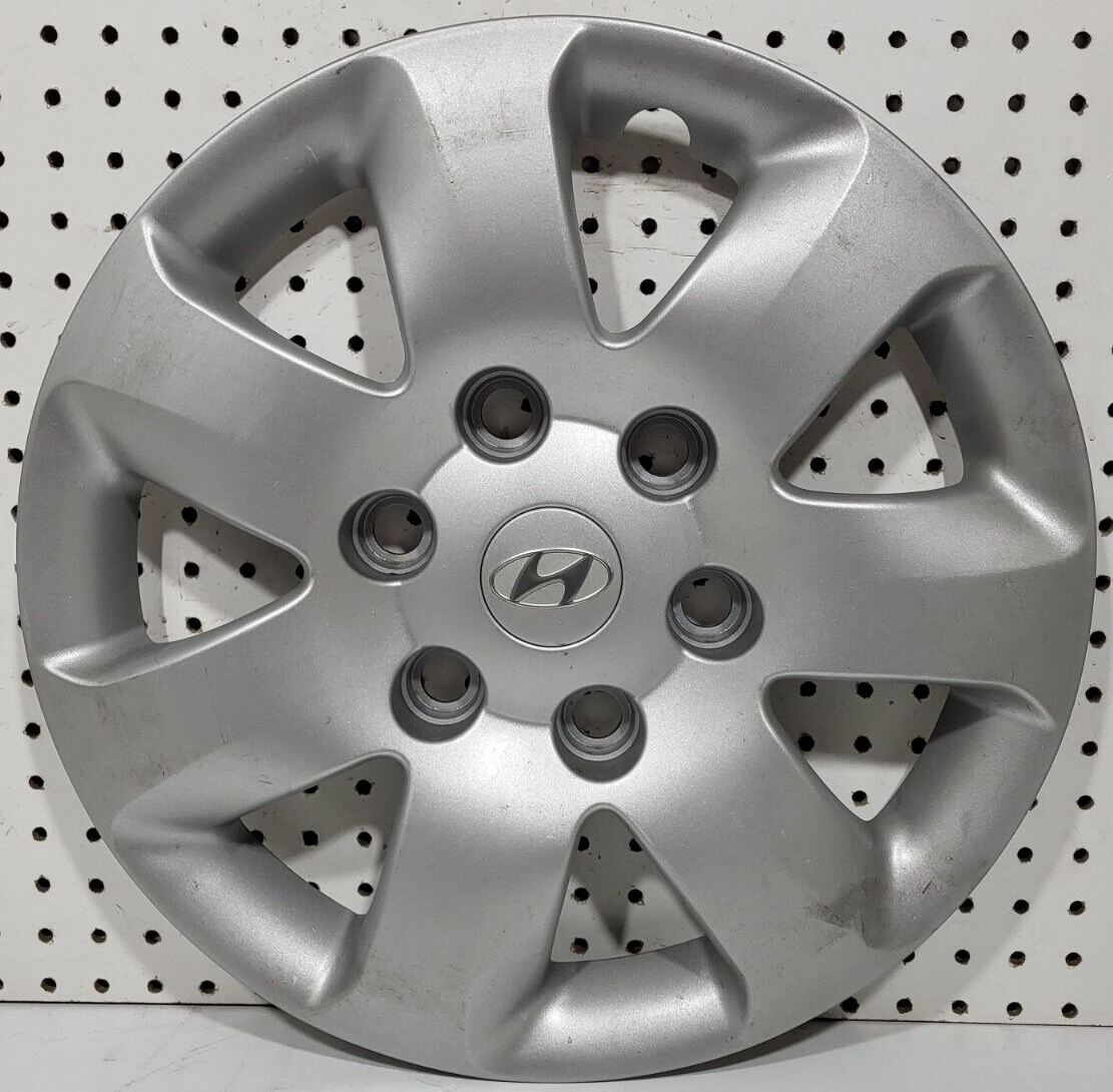 (1) OEM 07-10 Hyundai Entourage 16" Hubcap / Wheel Cover 5558 52960 ...