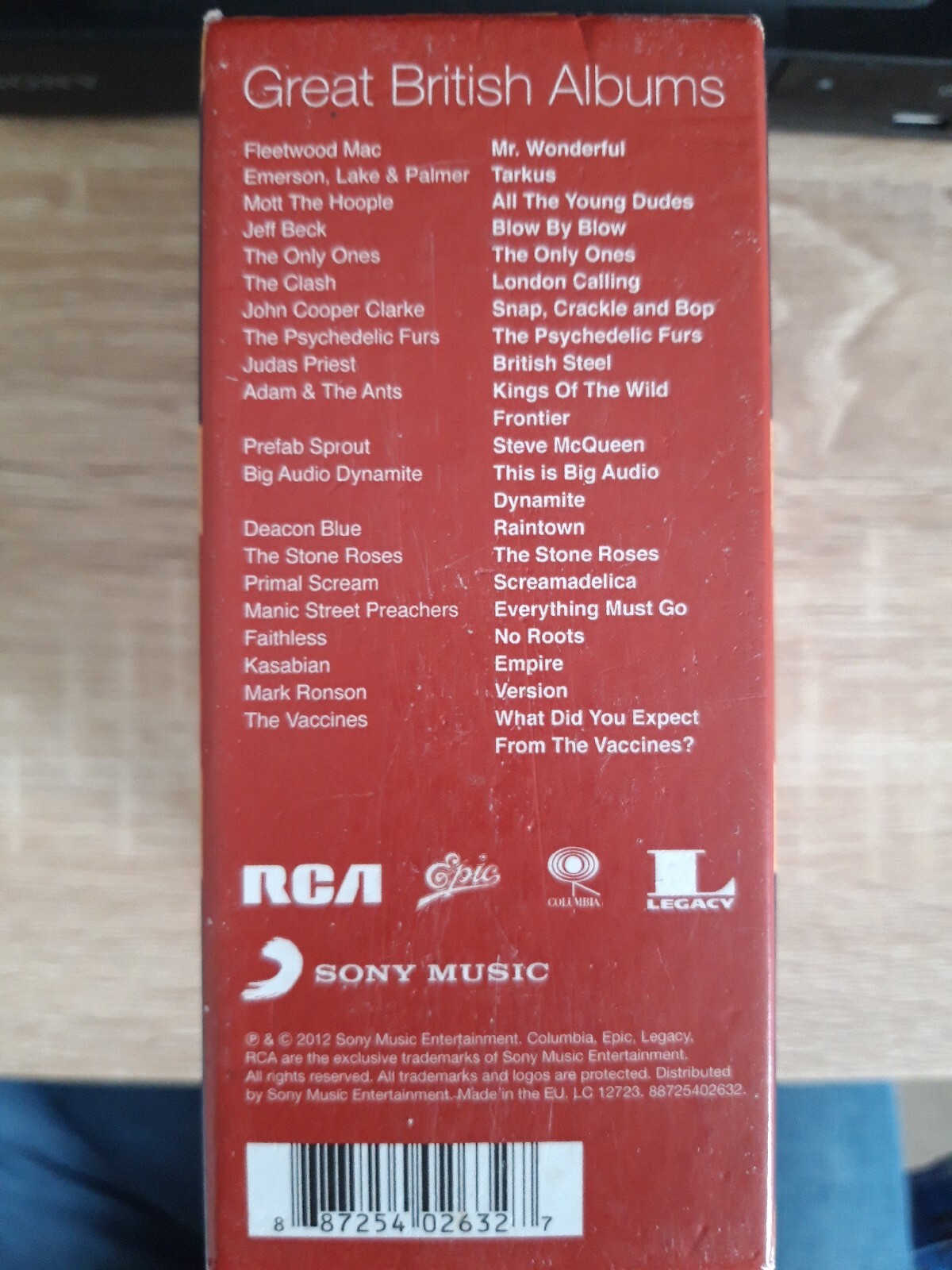 Great British Albums by Various Artists (CD, 2012) 887254026327 | eBay UK