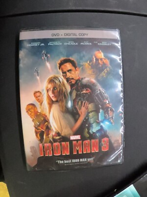Iron Man 3 (DVD + Digital Copy) DVDs | eBay