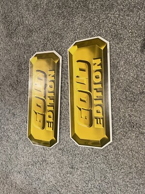 Megatouch Gold Edition Side Art Stickers | eBay