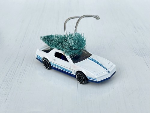 Custom Pontiac Firebird Trans Am Christmas Tree Ornament Diecast Hot ...