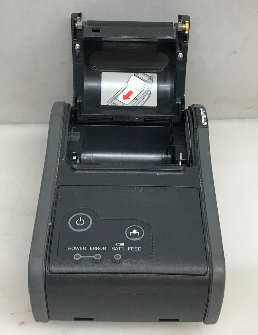 Epson M196B Mobile Bluetooth Thermal Printer TM-P60 8715946314631| eBay