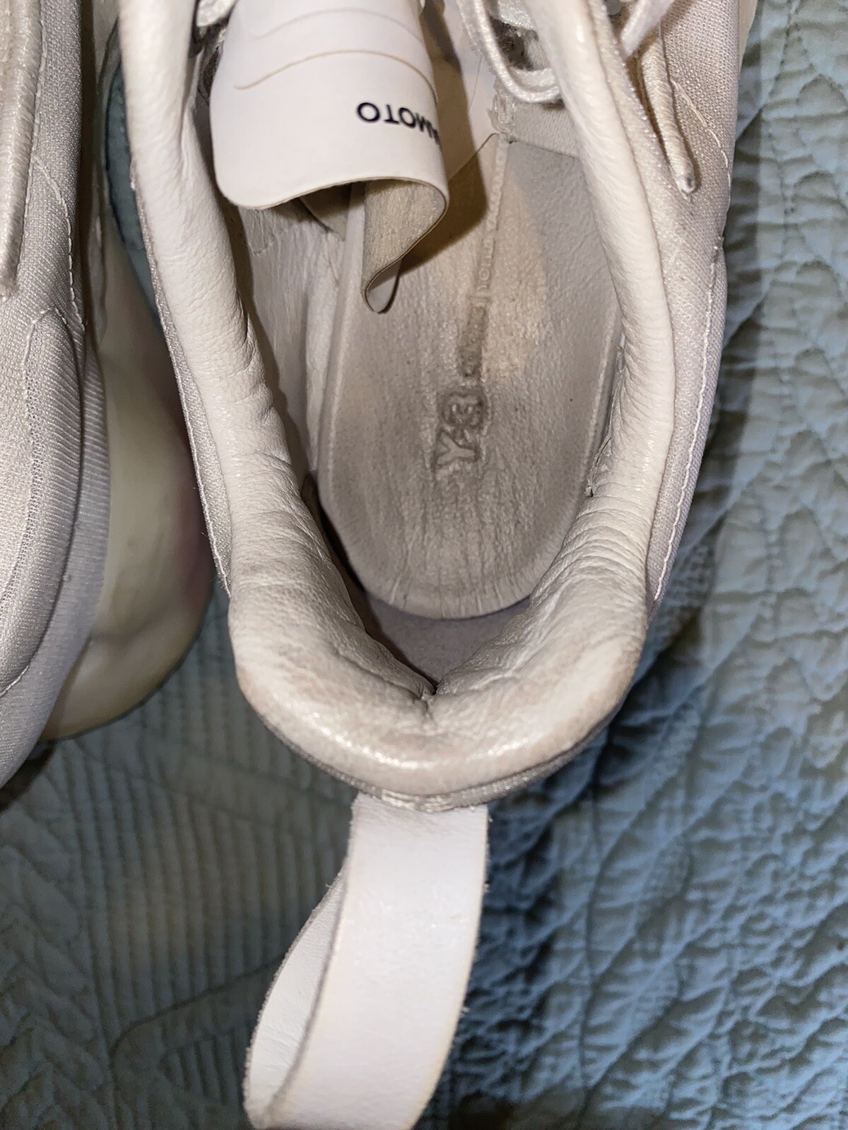 Adidas Men's Authentic Y-3 Orisan Core White Grey Sne… - Gem