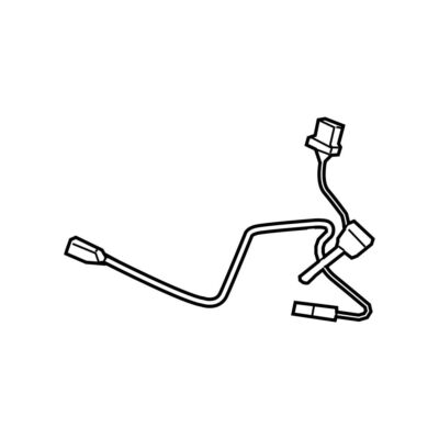 Genuine OEM Front Driver Left Door Mirror Wiring Harness For BMW X1 ...