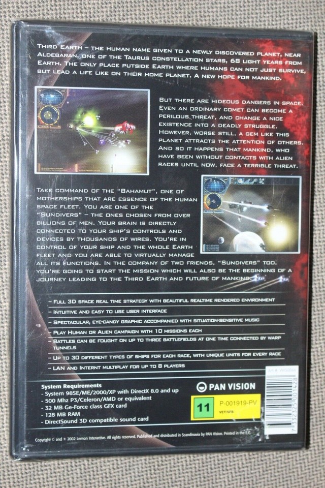New Project Earth PC European Variant Collectible Factory Sealed | eBay