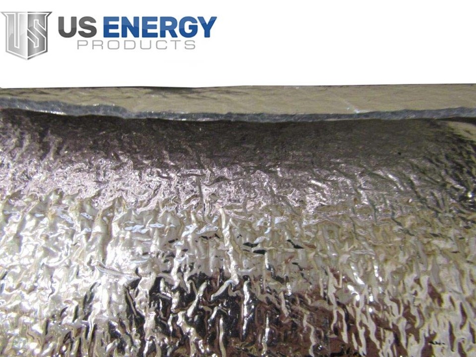 Reflective Foam Insulated Aluminum Foil Spiral Duct Pipe Wrap Sill Seal ...