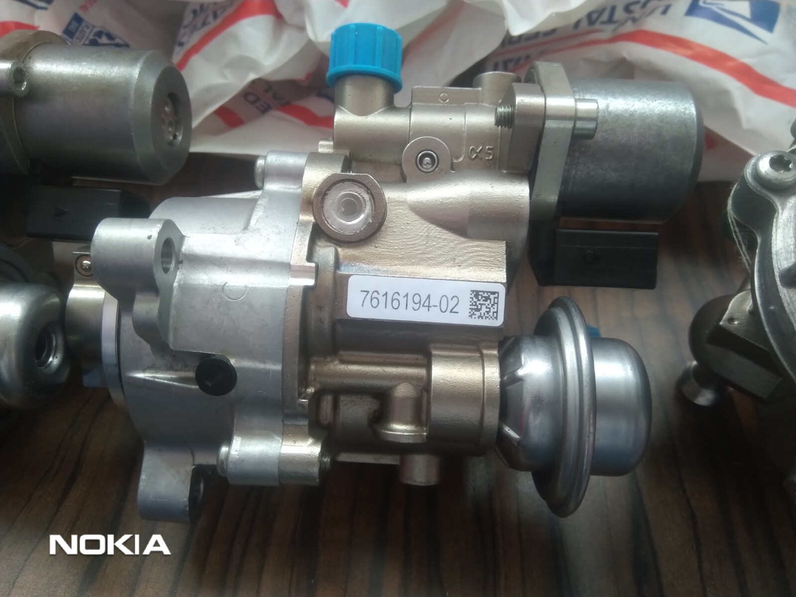 OEM 13517616170 High Pressure Fuel Pump for BMW N53/N54/N55 Engine | eBay