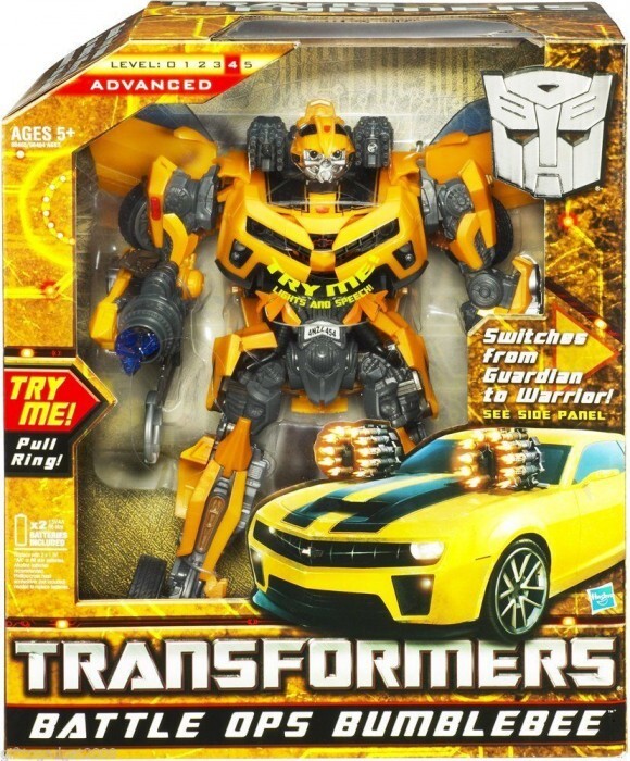 Transformers Bumblebee Battle Mask