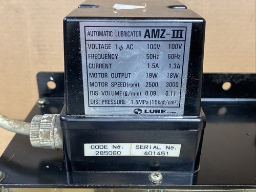 Lube Corp AMZ-III 285060 Automatic Oil Lubrication Pump 0.9/0.11 L/min ...