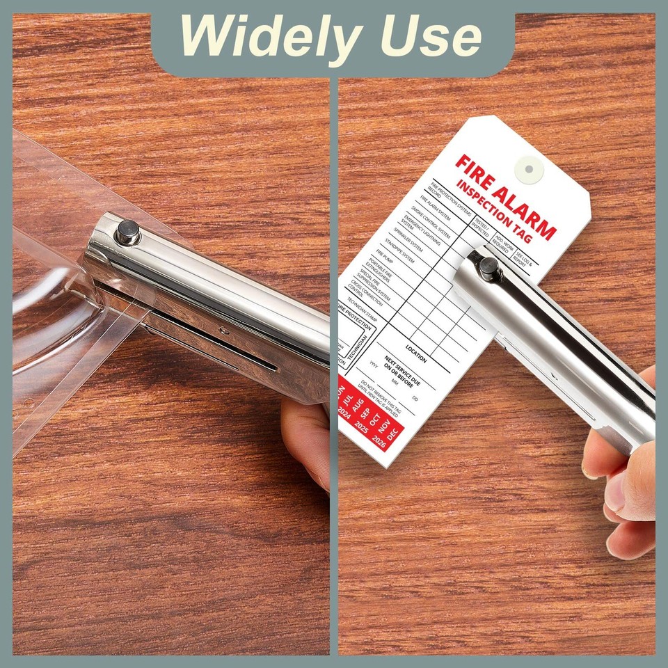 Heavy Duty Hole Punch Single One Hole Puncher Paper Hole Punch Long ...