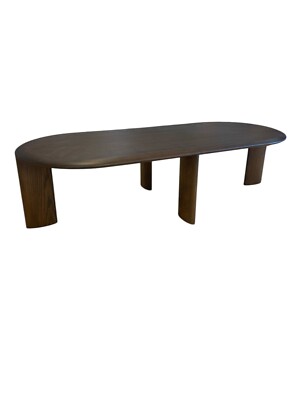 Ercol IO Long Coffee Table in DK Dark Ash H36cm W140cm D60cm RRP £2290 ...