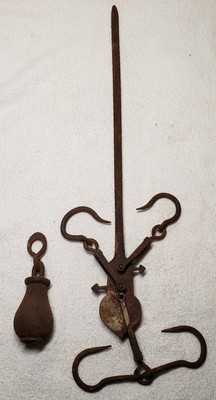 Scales - Antique Cotton Scale