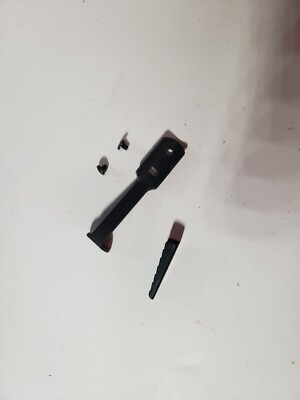 Benjamin 340, 342, 347 high rear sight with elevator & screws | eBay