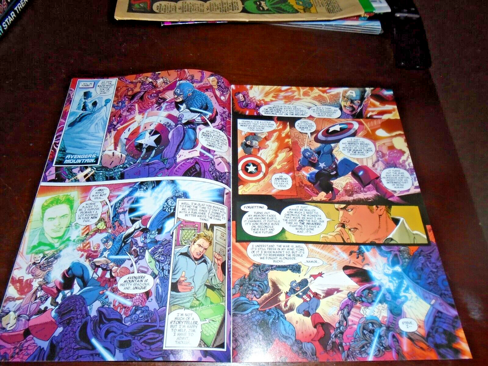 Invaders Marvel # 1 Chip Zdarsky Namor Captain America Butch Guice ...